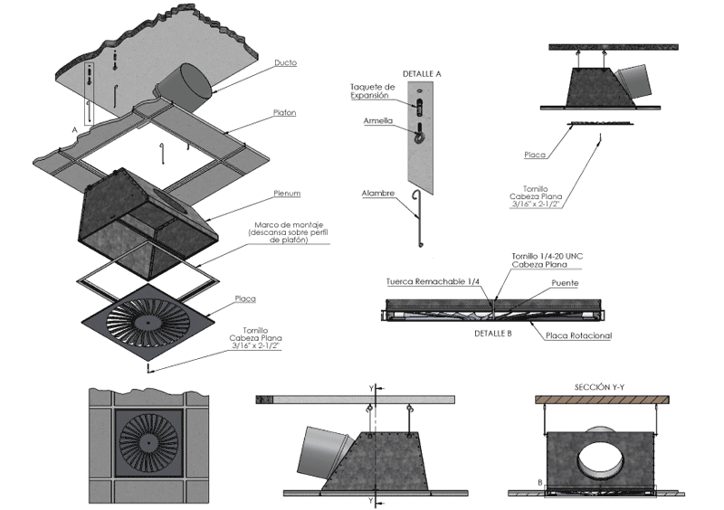 Difusores Rotacionales